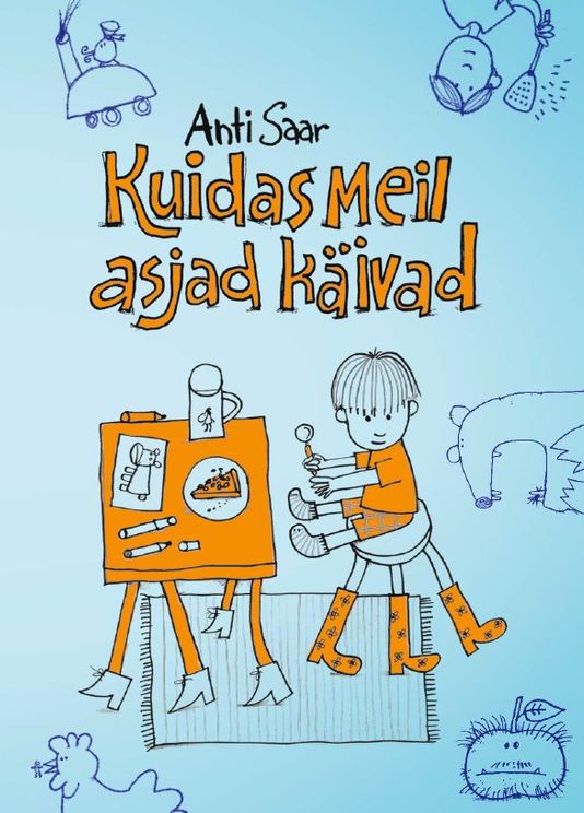 Kuidas meil asjad käivad | Biblioteek raamatupood